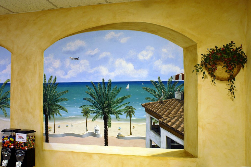 Seascape & Ocean Murals – Art By Beata – San Diego Muralist
