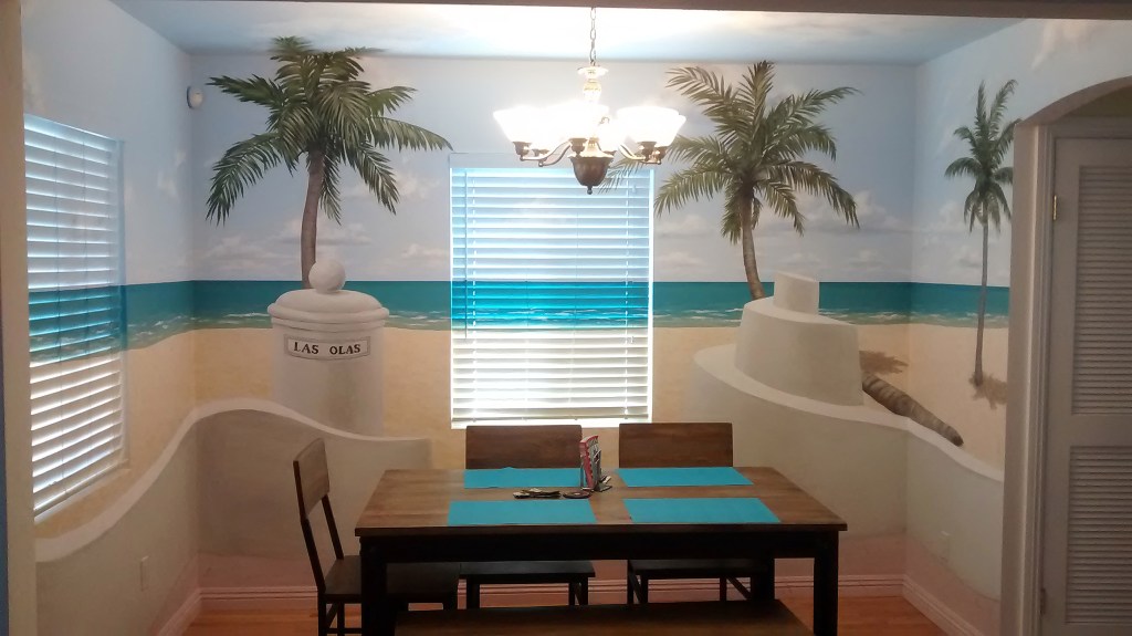 Seascape & Ocean Murals – Art By Beata – San Diego Muralist