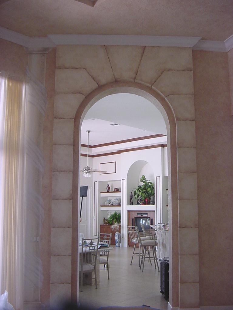 faux-finish-stone-archway – Art By Beata – San Diego Muralist