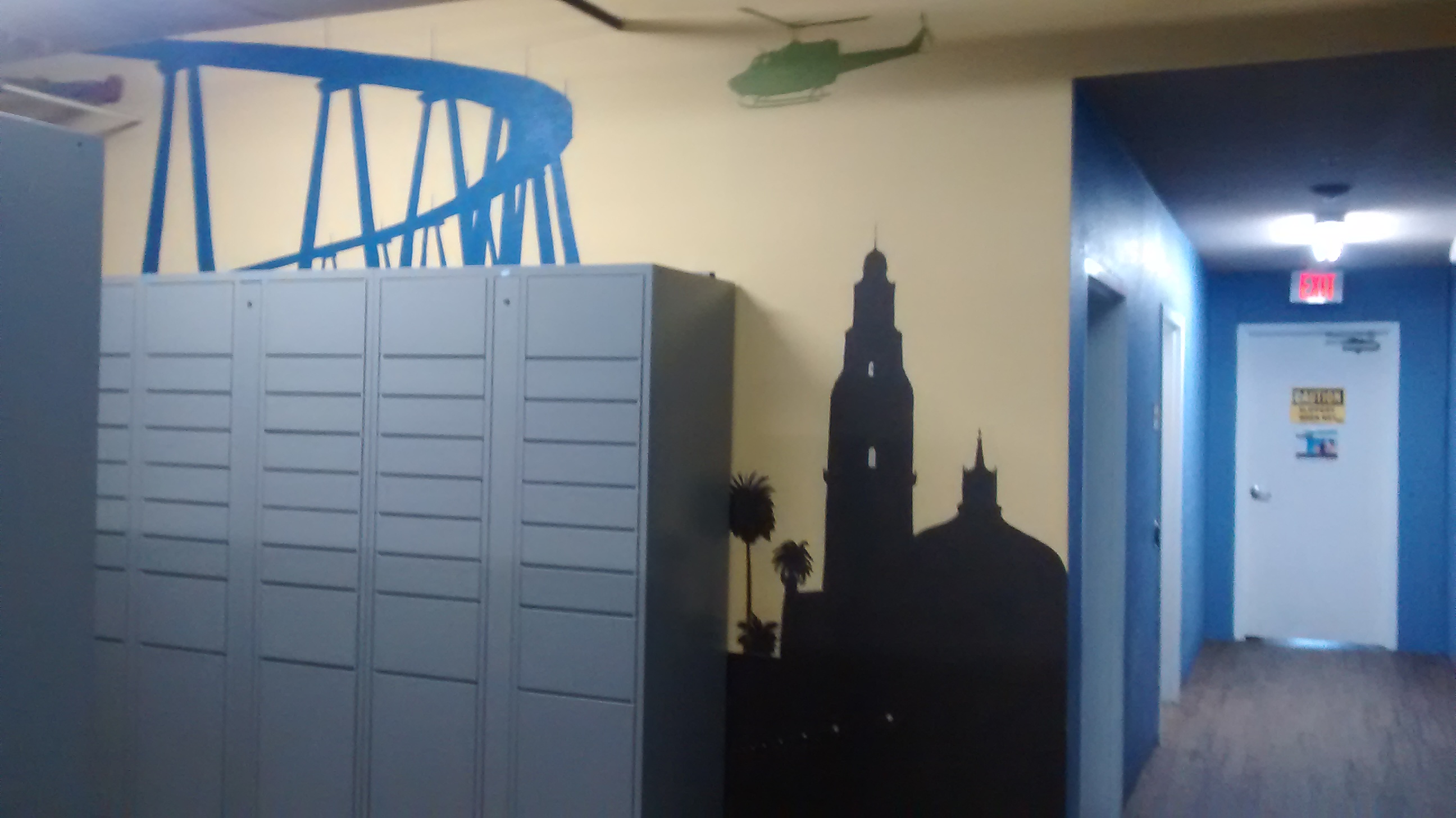 San Diego Murals – Art By Beata – San Diego Muralist