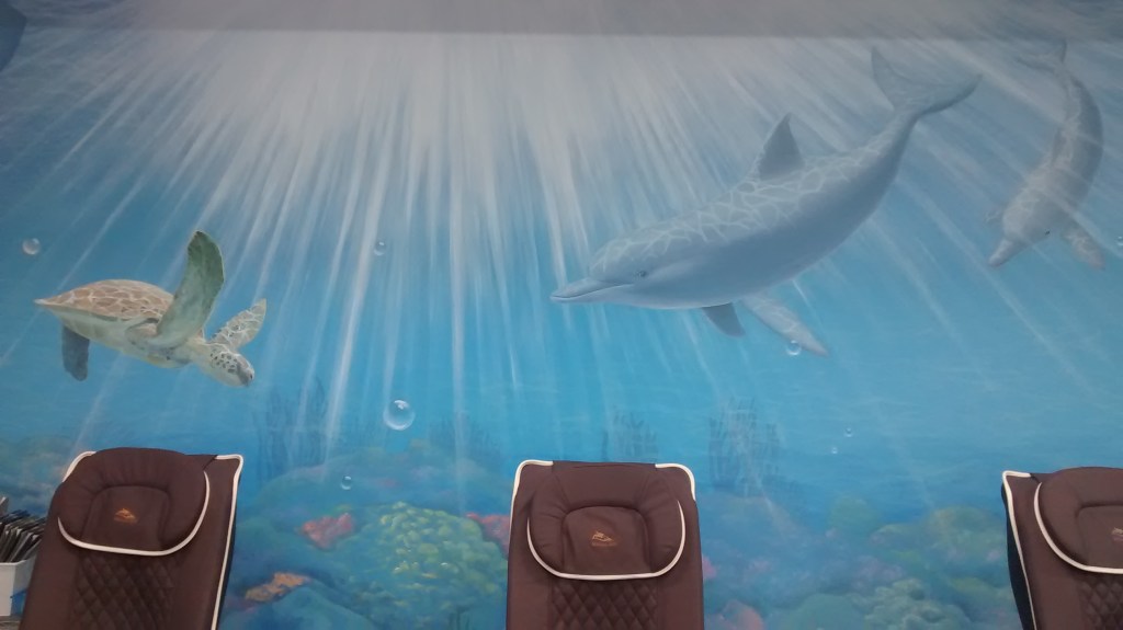Seascape & Ocean Murals – Art By Beata – San Diego Muralist
