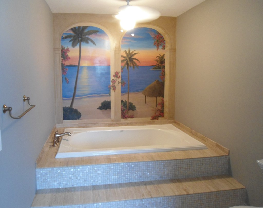 Seascape & Ocean Murals – Art By Beata – San Diego Muralist