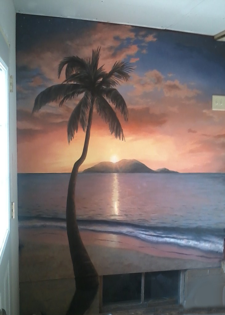 Seascape & Ocean Murals – Art By Beata – San Diego Muralist