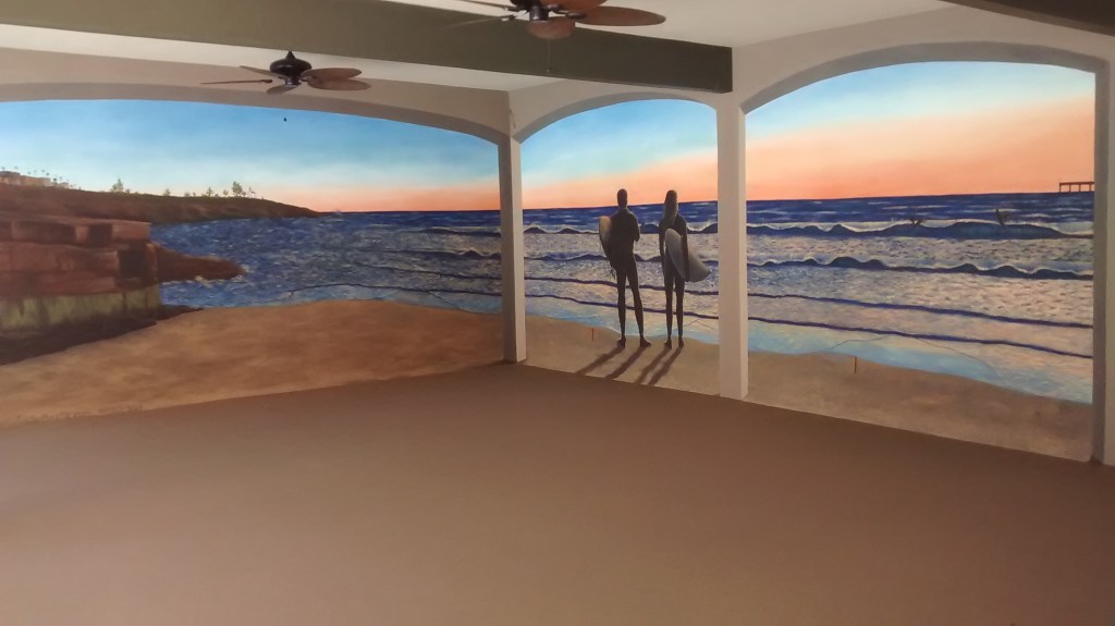 Seascape & Ocean Murals – Art By Beata – San Diego Muralist