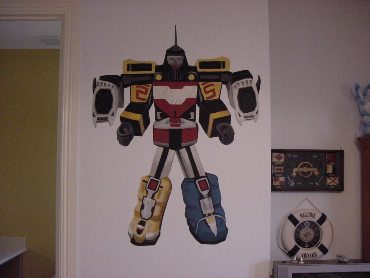 transformers-mural – Art By Beata – San Diego Muralist