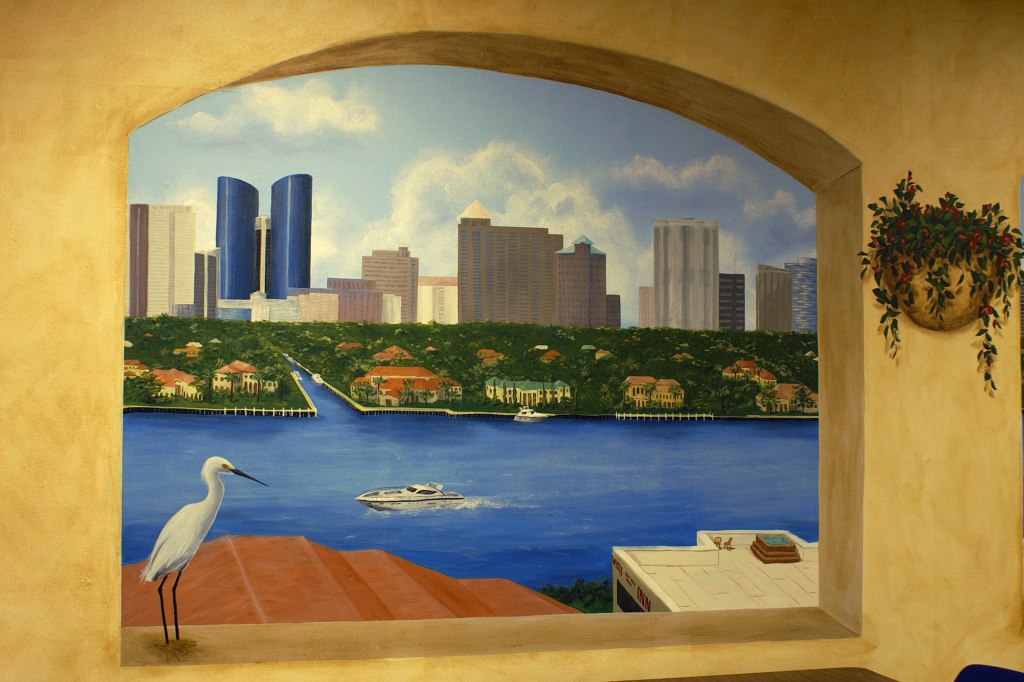 Trompe L’oeil Murals – Art By Beata – San Diego Muralist