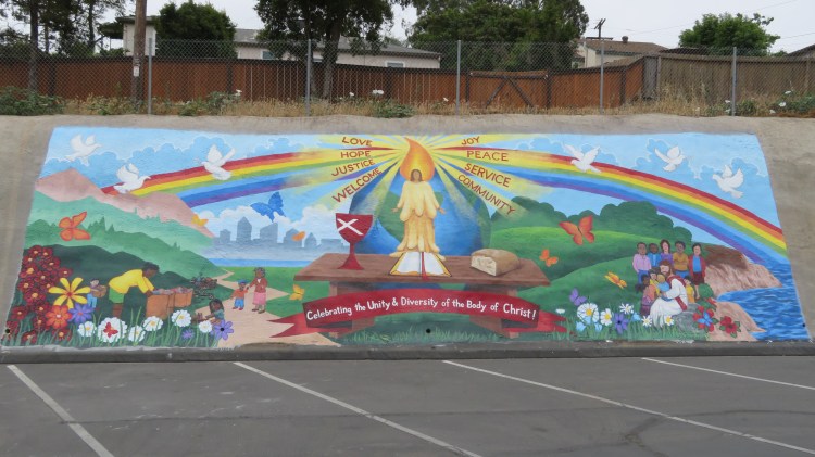 San Diego Murals – Art By Beata – San Diego Muralist
