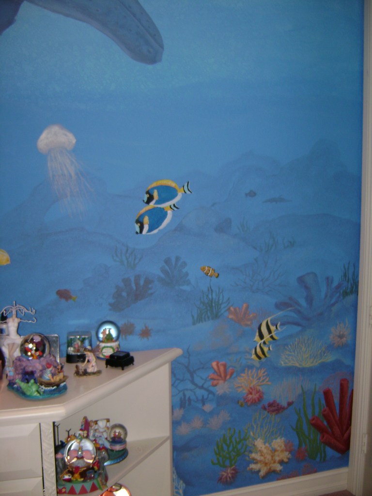 Seascape & Ocean Murals – Art By Beata – San Diego Muralist