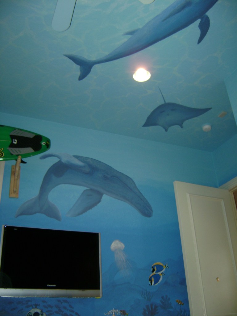 Seascape & Ocean Murals – Art By Beata – San Diego Muralist
