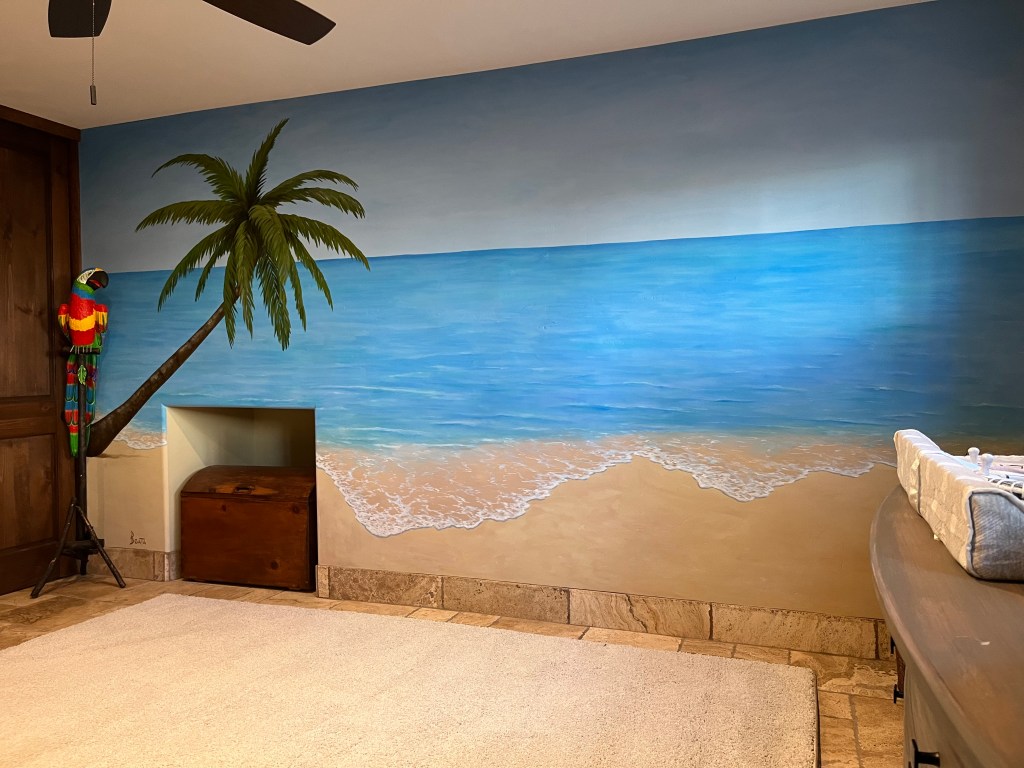 Seascape & Ocean Murals – Art By Beata – San Diego Muralist